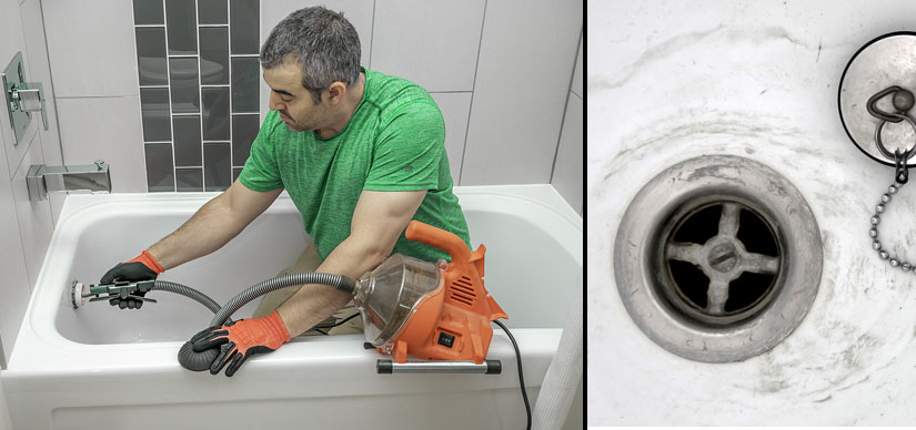 How to Remove Blocked and Unclogging Shower Drain Completely?